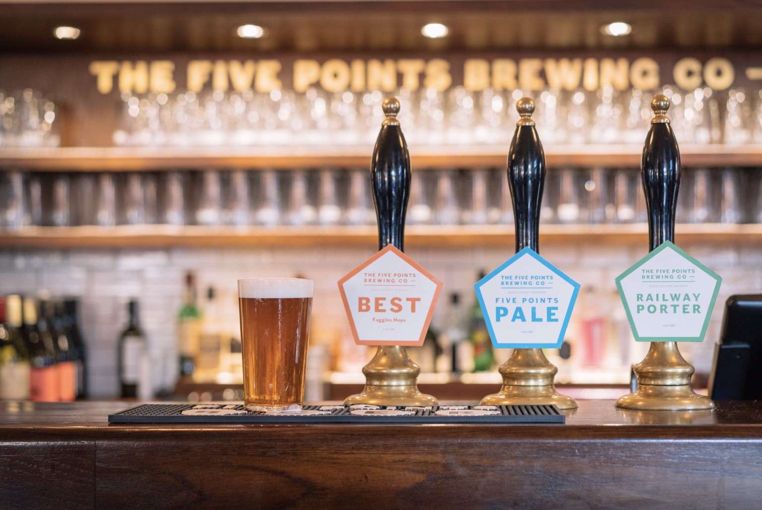 Cask Ale is Dead? Try Telling Five Points - Pete Brown